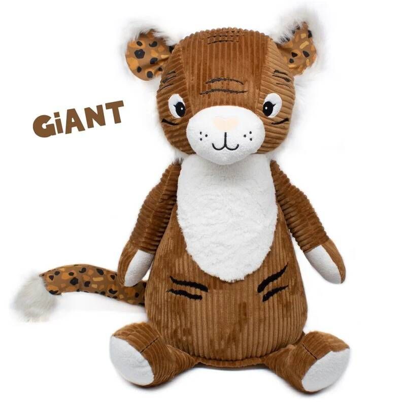 LES DEGLINGOS Giant plush speculos le tigre - Soft toy and plush ...
