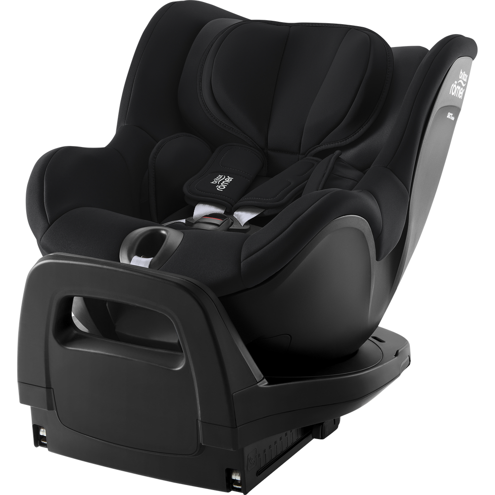 BRITAX ROMER Dualfix Pro car seat space black - Group 0+ - 1 (0 to 18kg ...