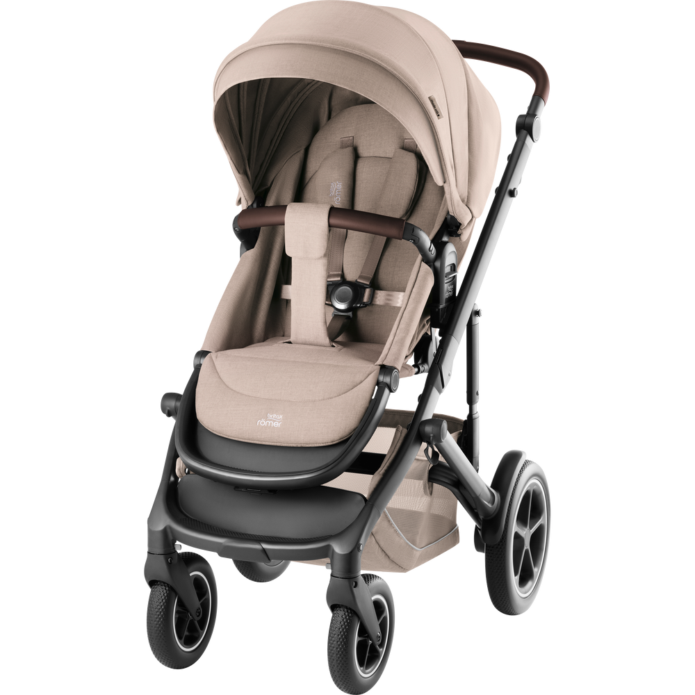 BRITAX ROMER Poussette Smile 5Z Style teak - Poussette - Poussettes ...