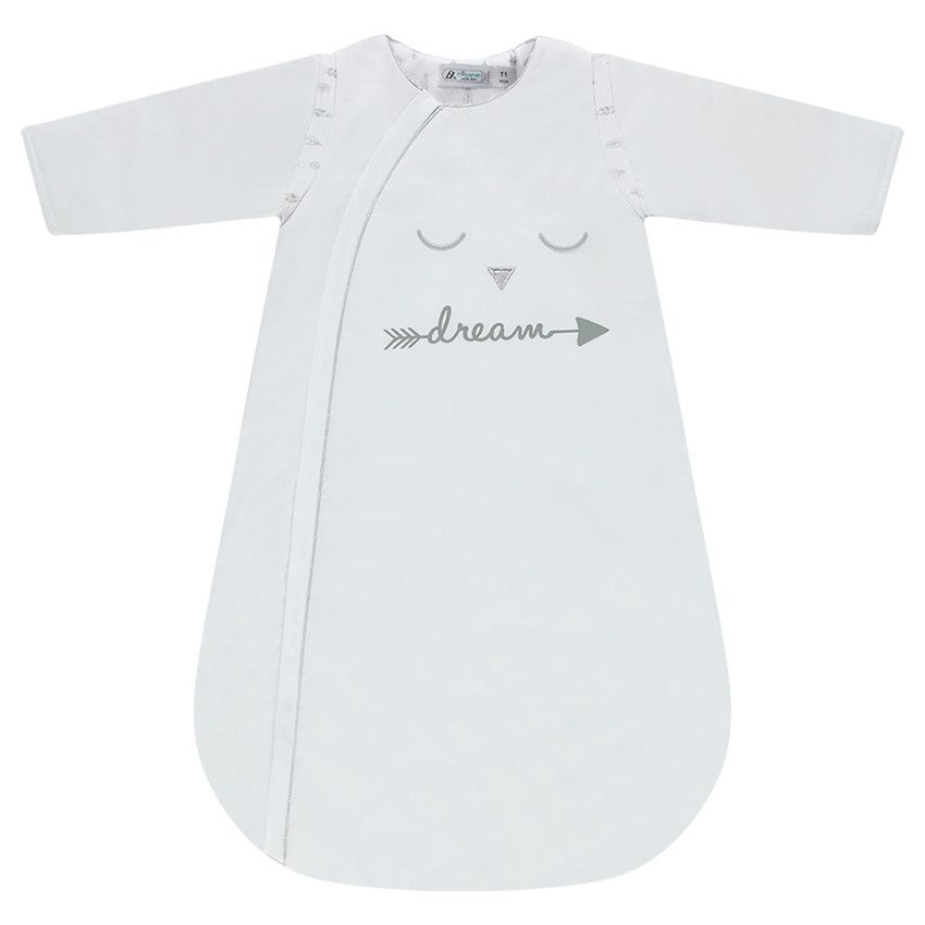 PREMAMAN Turbulette with removable sleeves White T1 - Sleeping bags ...