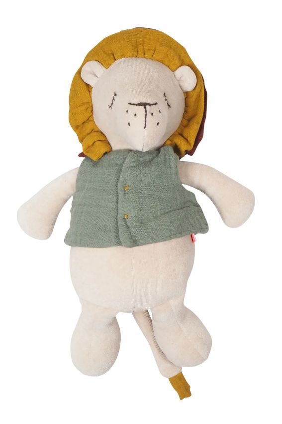 Kikadu Large doll lion - Soft toy and plush - Awakening and games ...