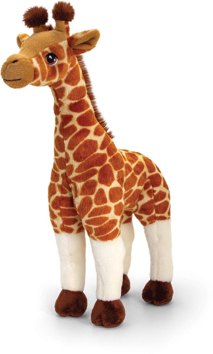 KEEL TOYS KeelEco plush 40cm giraffe - Soft toy and plush - Awakening ...