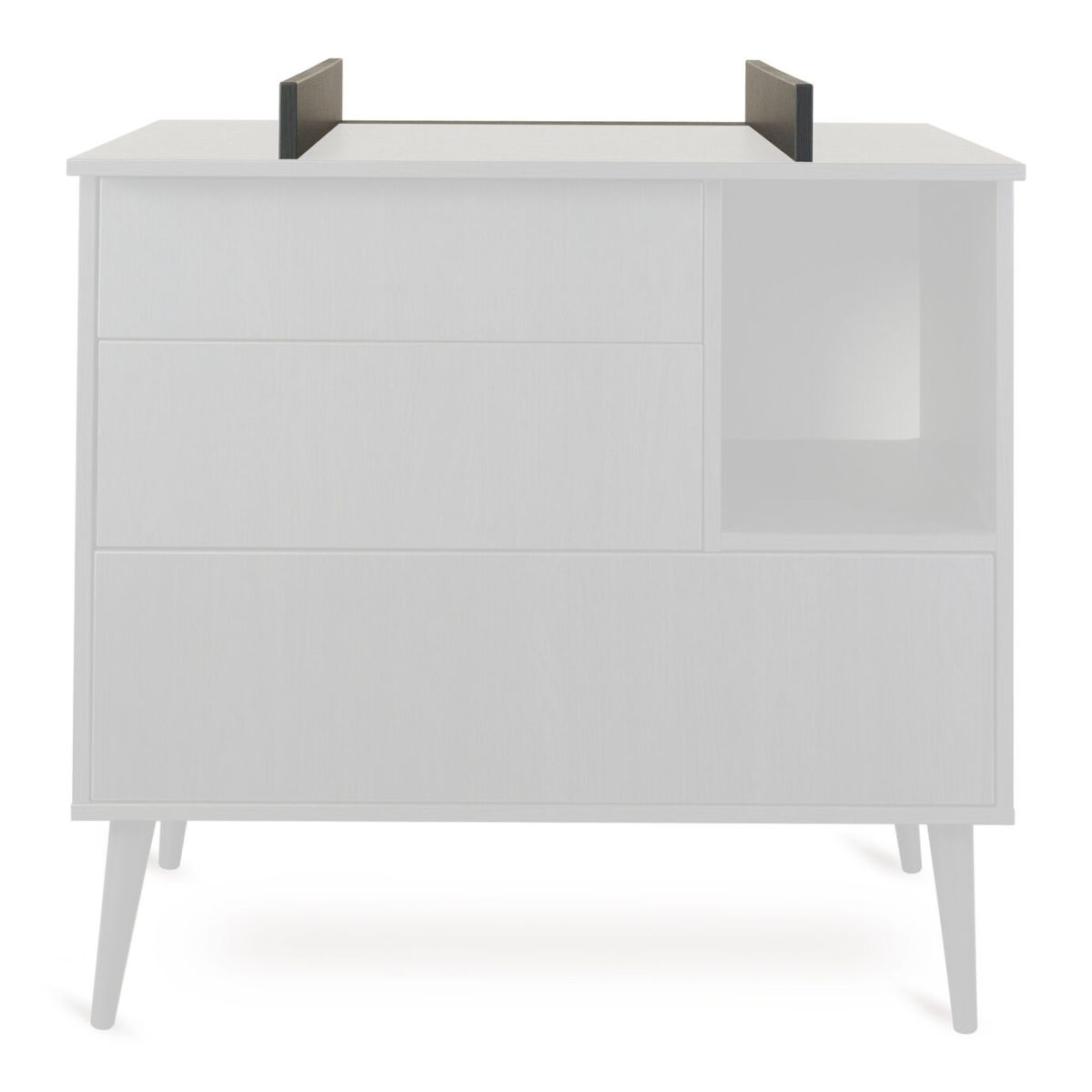 QUAX Cocoon changing table eboni - Furniture - Sleep - Orchestra