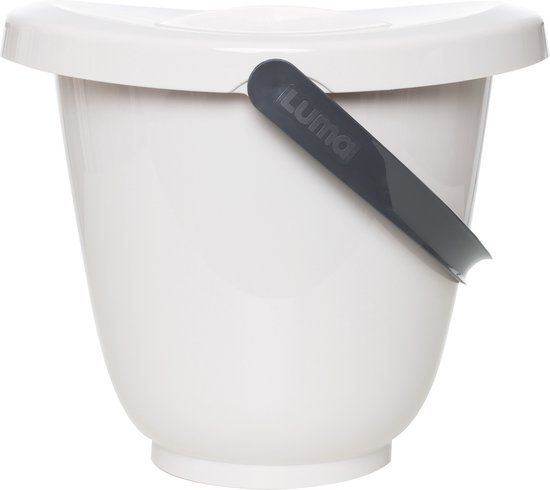 LUMA Nappy pail silk oat - Bath and hygiene accessories - Toilet ...