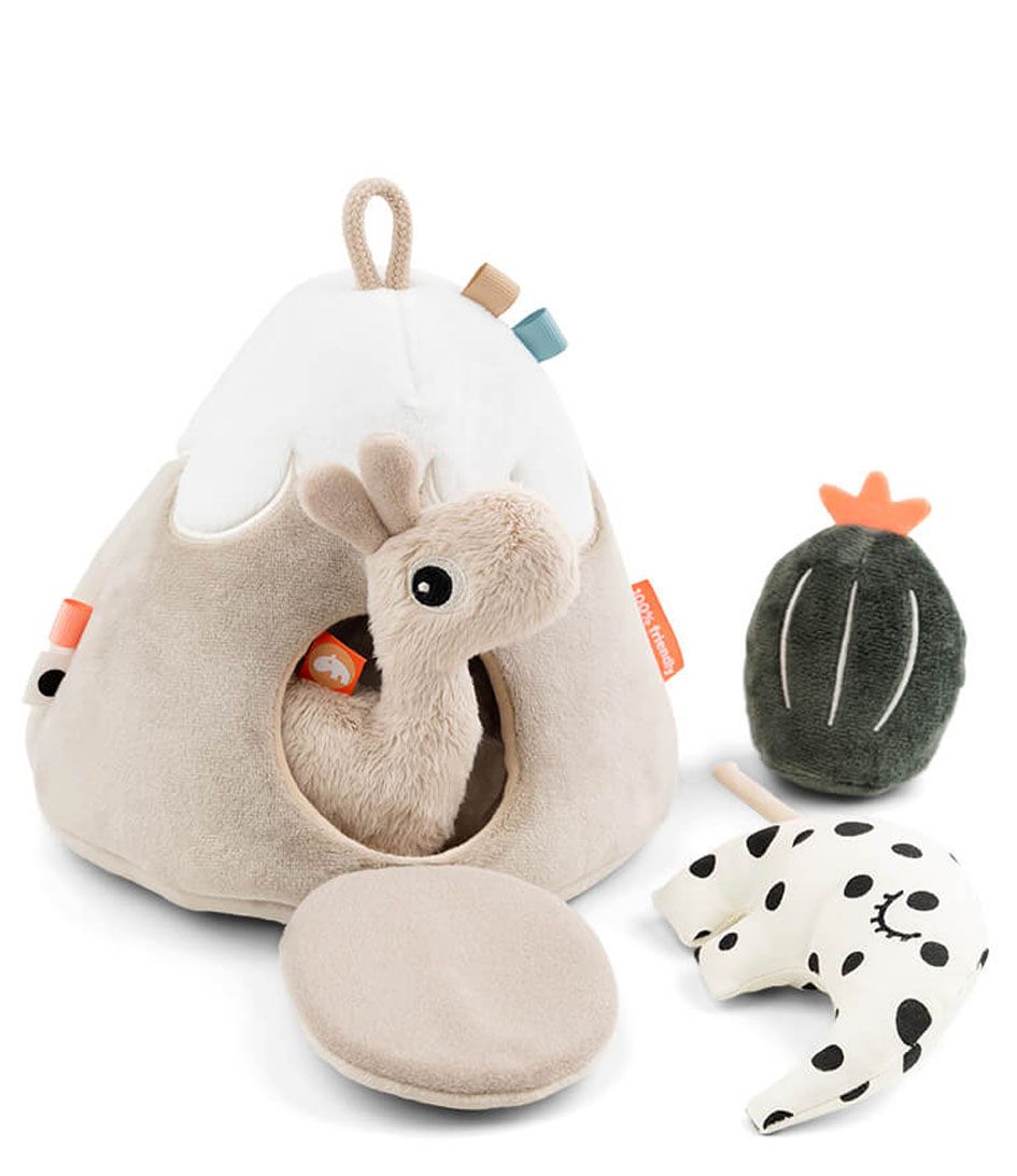 DONE BY DEER Jeu de cache-cache Mountain Lalee colour mix - Jouet 2ème ...