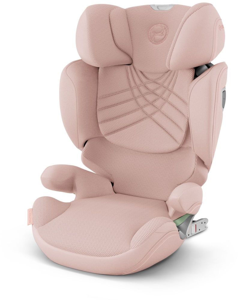 CYBEX Autositz Solution T I-Fix Plus peach pink - Gruppe 2-3 (15 bis 36 ...