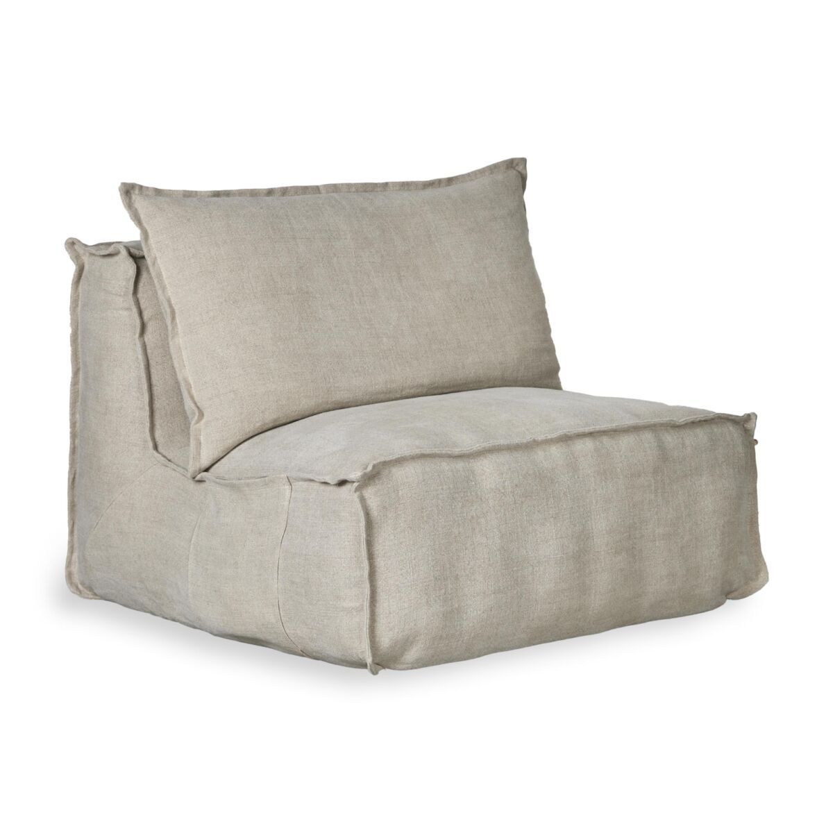 QUAX Linen lounge chair - Furniture - Sleep - Orchestra