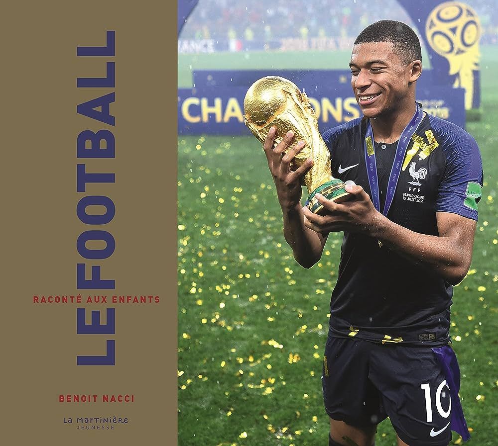 DARGAUD Livre Le Monde raconté aux enfants le football - Livre - Éveil ...