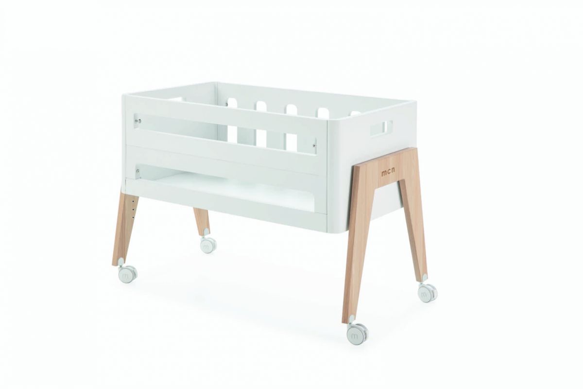 Cododo Lulu mini cradle white/natural - Cradle and bassinet - Sleep ...