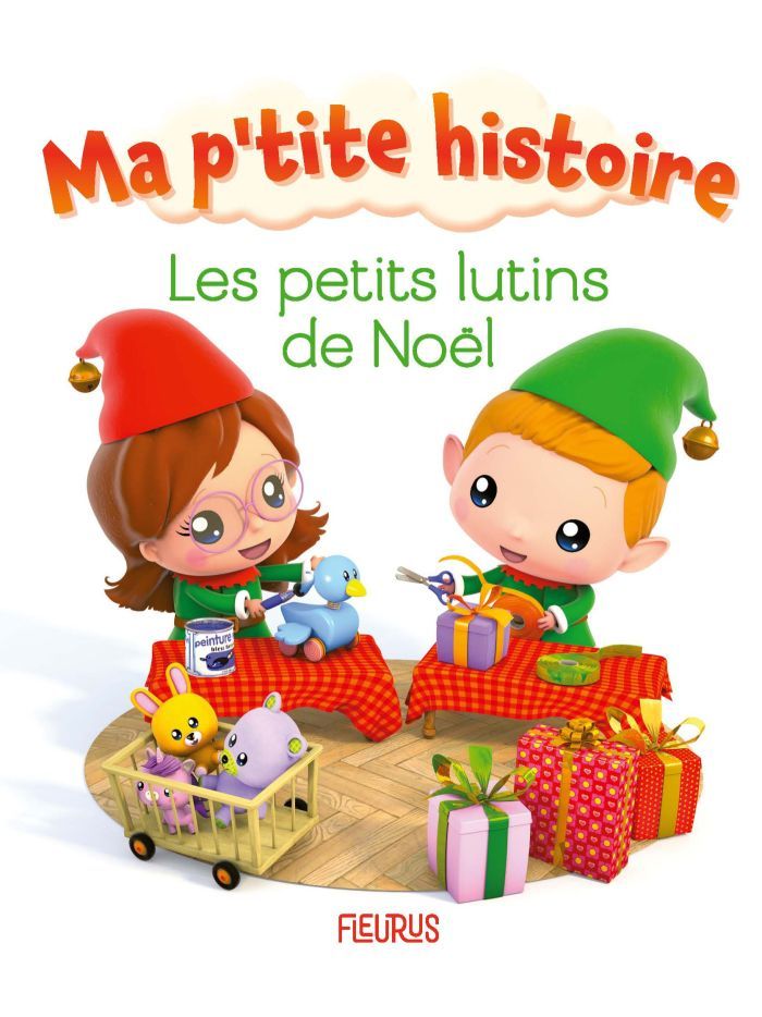 DARGAUD Ma p'tite Histoire lutins de Noël - Livre - Éveil et jeux ...
