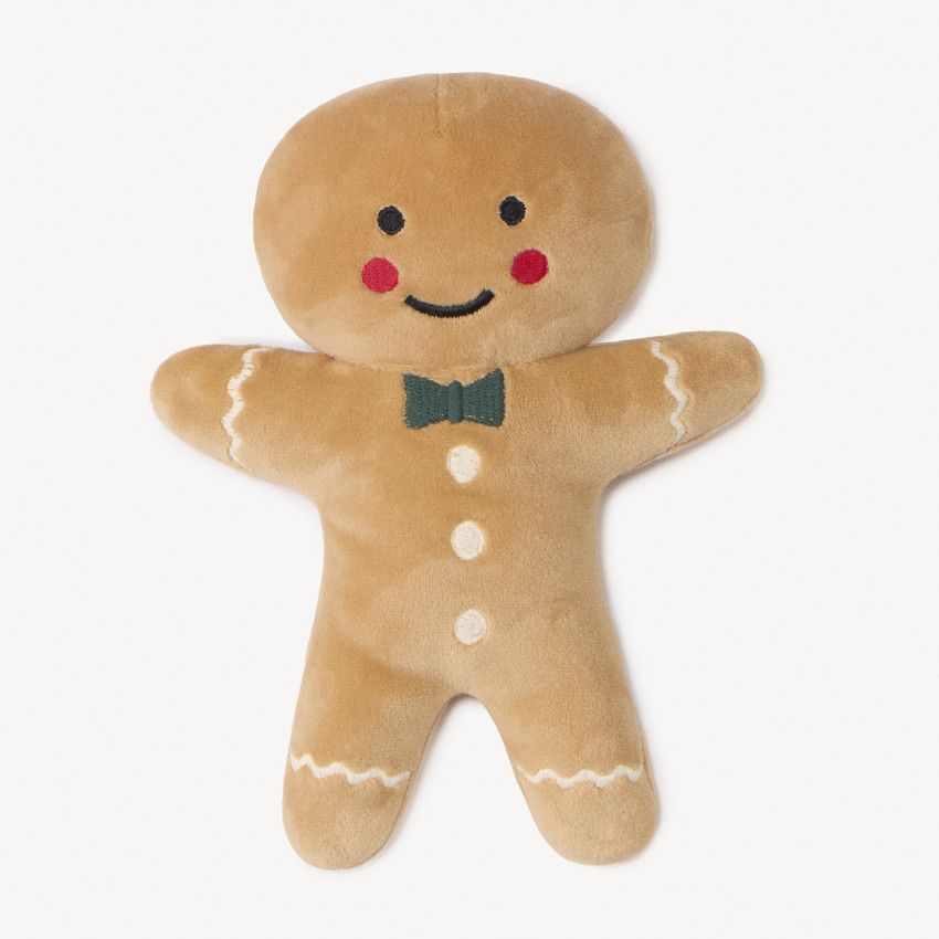 Orchestra Velvet gingerbread plush for baby boys Brown - Birth kit ...