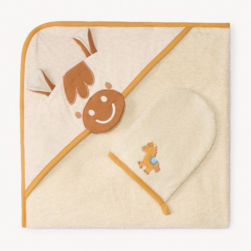 Orchestra Set de bain éponge 2 pièces motifs voitures pour bébé garçon ...