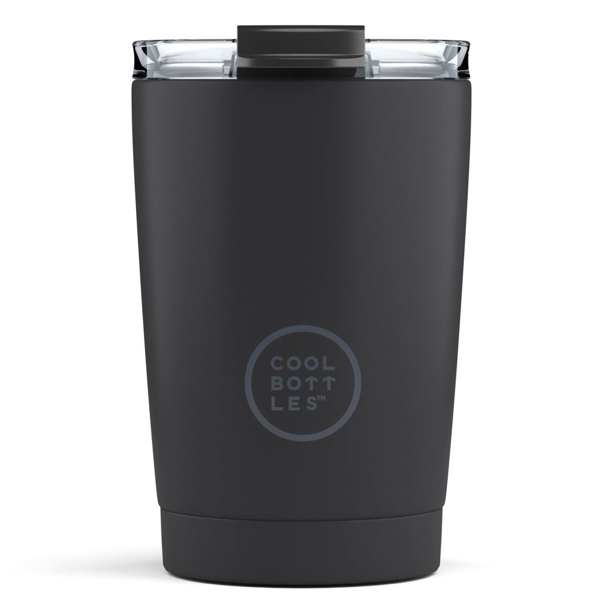 COOL BOTTLES The Tumbler 330ml insulated mug mono black - Cups & Water ...