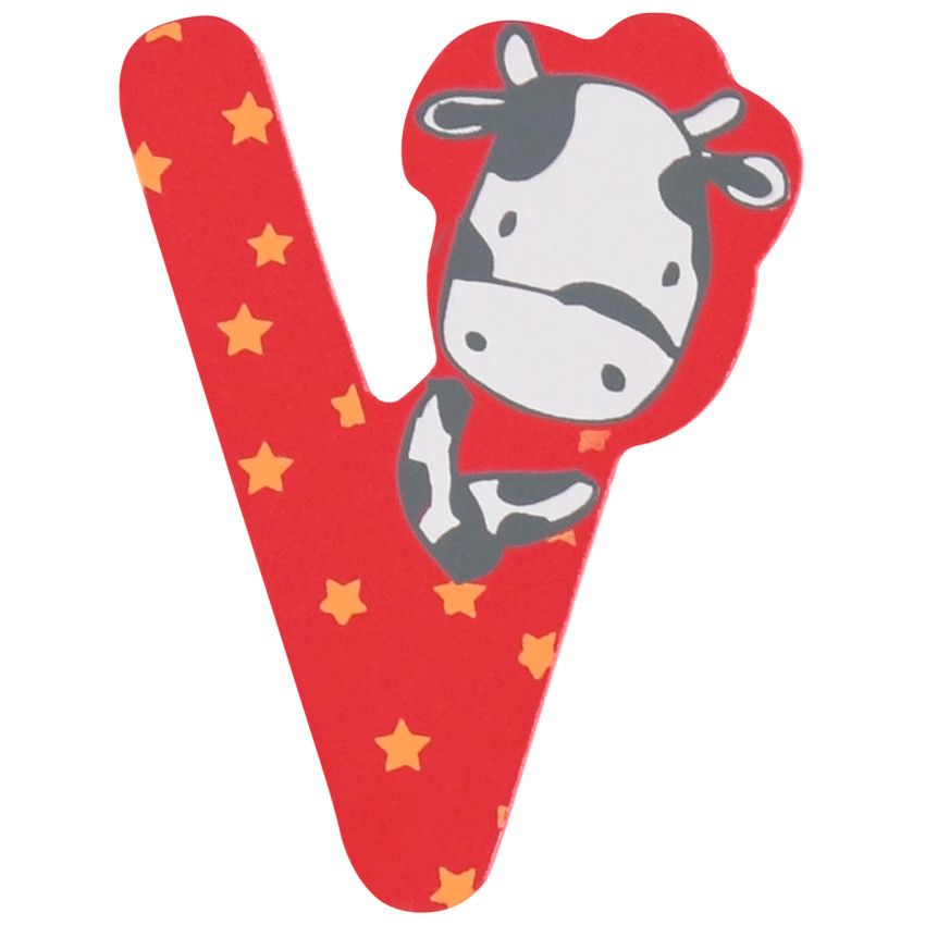 Orchestra Wooden letter V - Decoration - Sleep - Orchestra