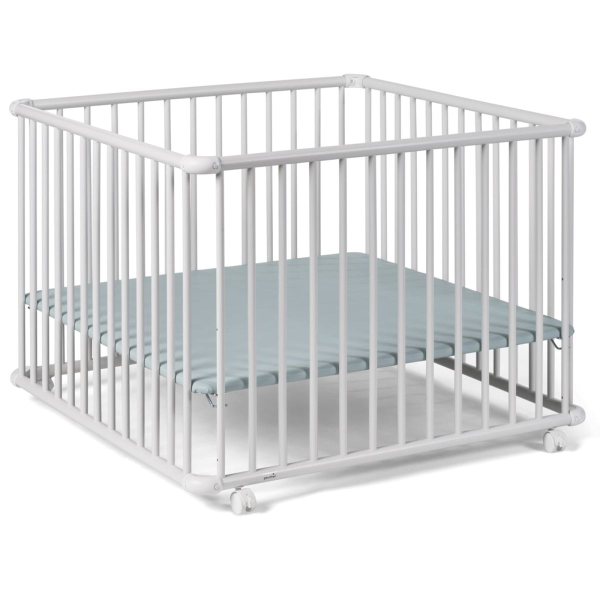 GEUTHER Parc sur roulettes Belami Plus blanc - Parc - Éveil et jeux ...