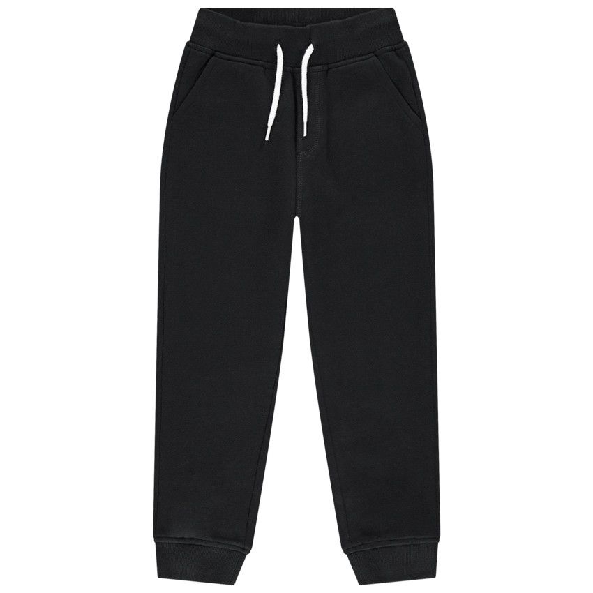 Orchestra Pantalon de jogging en molleton chiné Noir - 4 ans - Jogging ...