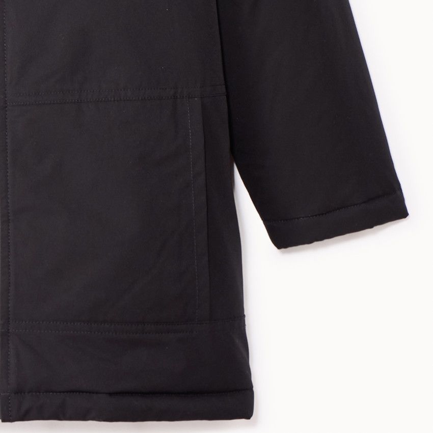 Orchestra Boys' padded parka with removable hood Black - 8 years old ...