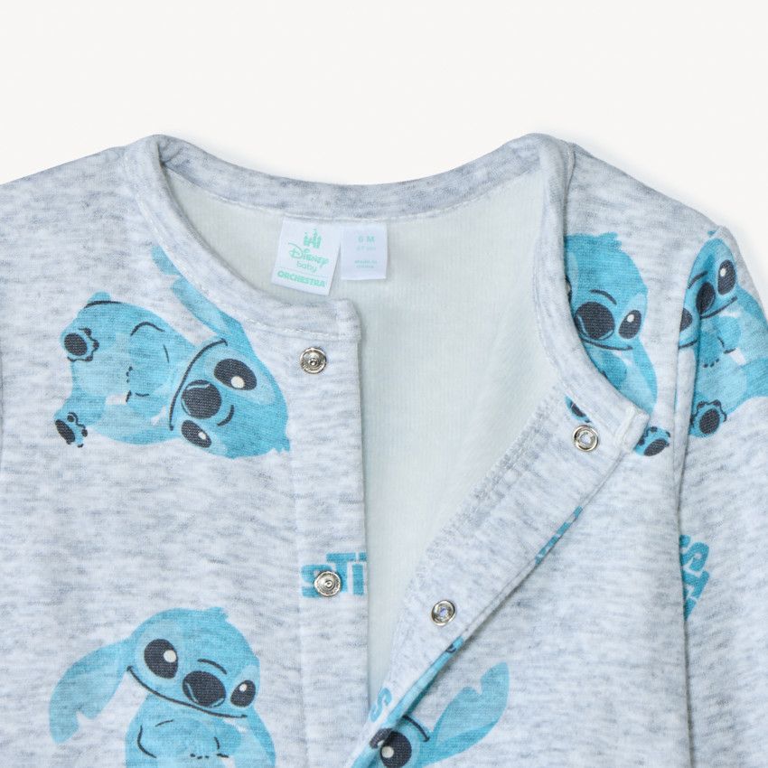 Orchestra Strampler mit Disney-Stitch-Druck für Baby-Jungen mit ...