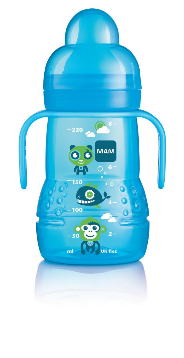MAM TRAINER CUP 220ML 4M + ASSORTIS - Säugling-Küche - Mahlzeiten - Orchestra