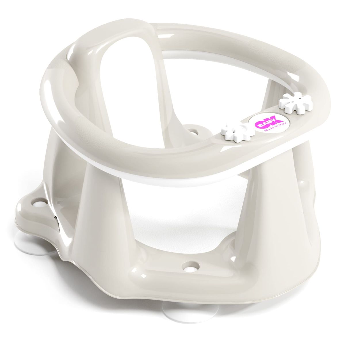 OKBABY Flipper evolution bath seat - Pink white - Bath ring - Toilet ...
