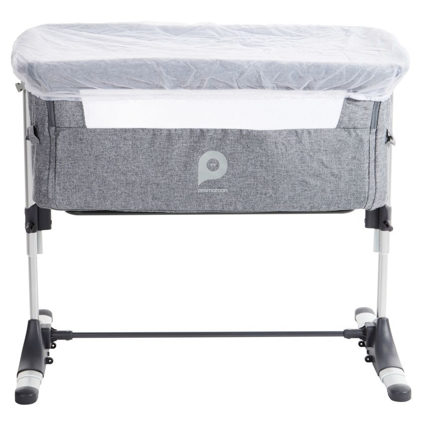 PREMAMAN Universal mosquito net for cradle and cododo White - Cradle ...