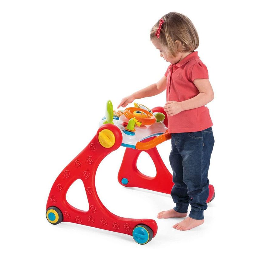 CHICCO 4 in 1 Activity Wagon - Evolving Walker multicolor - Early ...