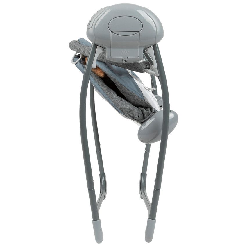 PREMAMAN Electric swing - Gris chiné Ice - Swing - Awakening and games ...