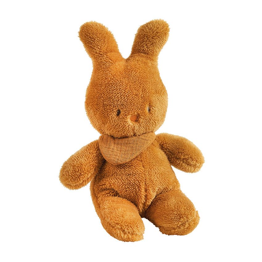NATTOU Tipidou plush - Green ochre - Soft toy and plush - Awakening and ...