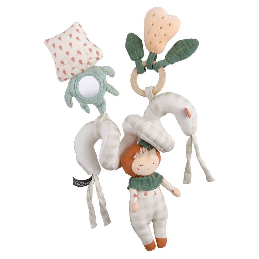 SAUTHON Velvet Activity Spiral - Let's Walk Botanica - Early learning ...