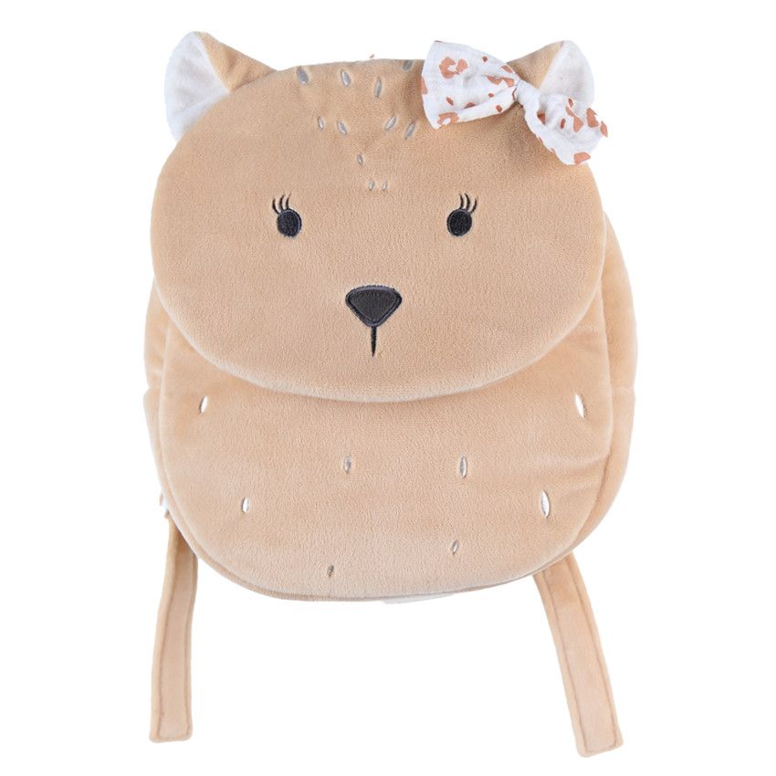 NOUKIE'S Babou the lion backpack Kendi - Toy 2nd age - Awakening and ...