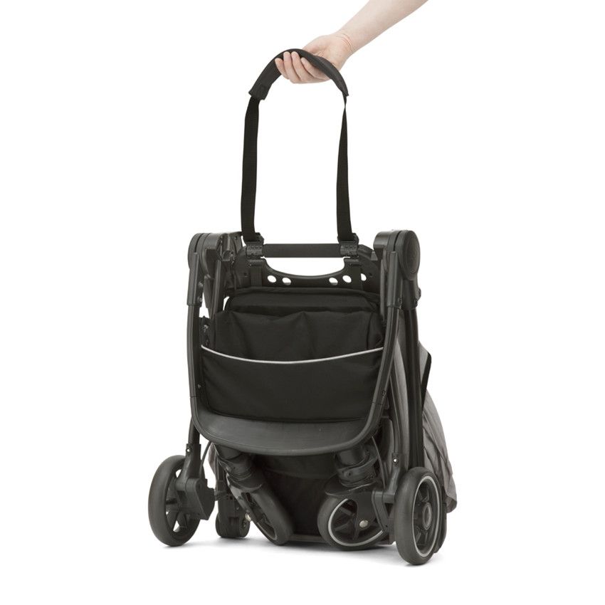 JOIE Poussette Pact Lite gray flannel - Poussette canne, 2ème âge ...