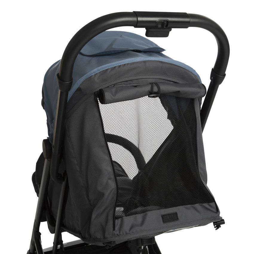 PREMAMAN Aria Basic Stroller Blue - Cane stroller, 2nd age - Strollers ...