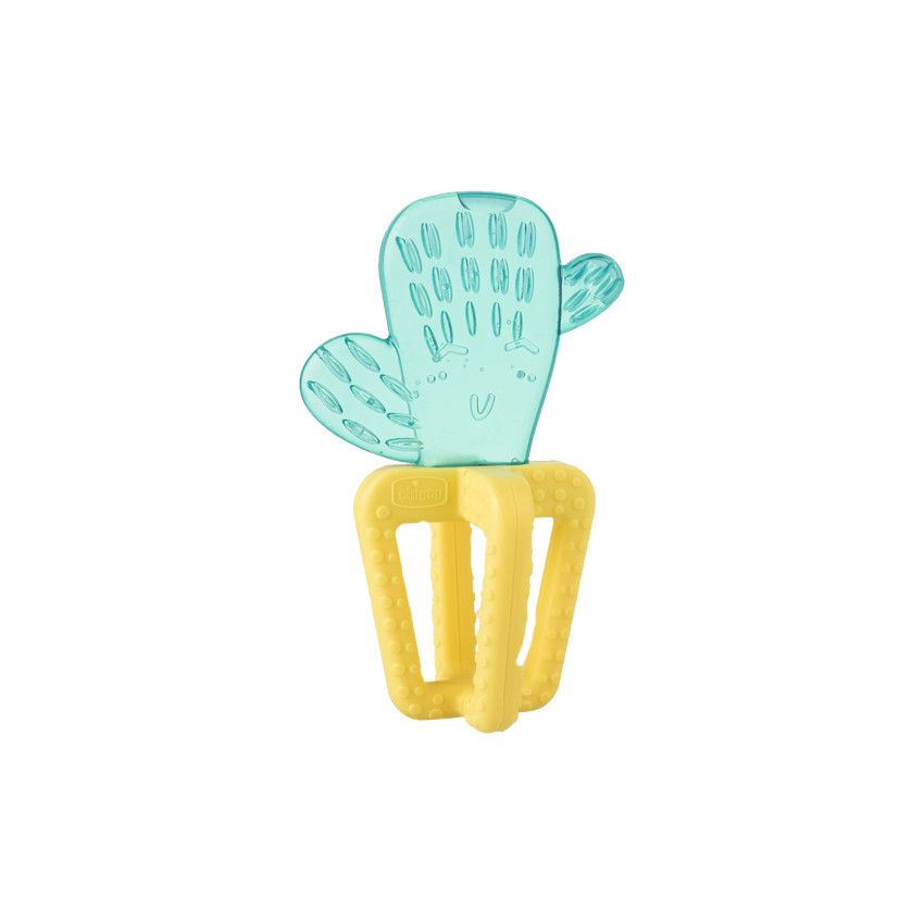CHICCO Fresh Relax 4M+ Teething Ring - Cactus cactus - Teething rings ...