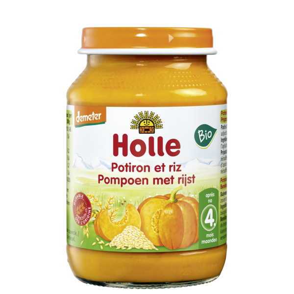 HOLLE Small pot pumpkin rice - Power supply - Meals - Orchestra