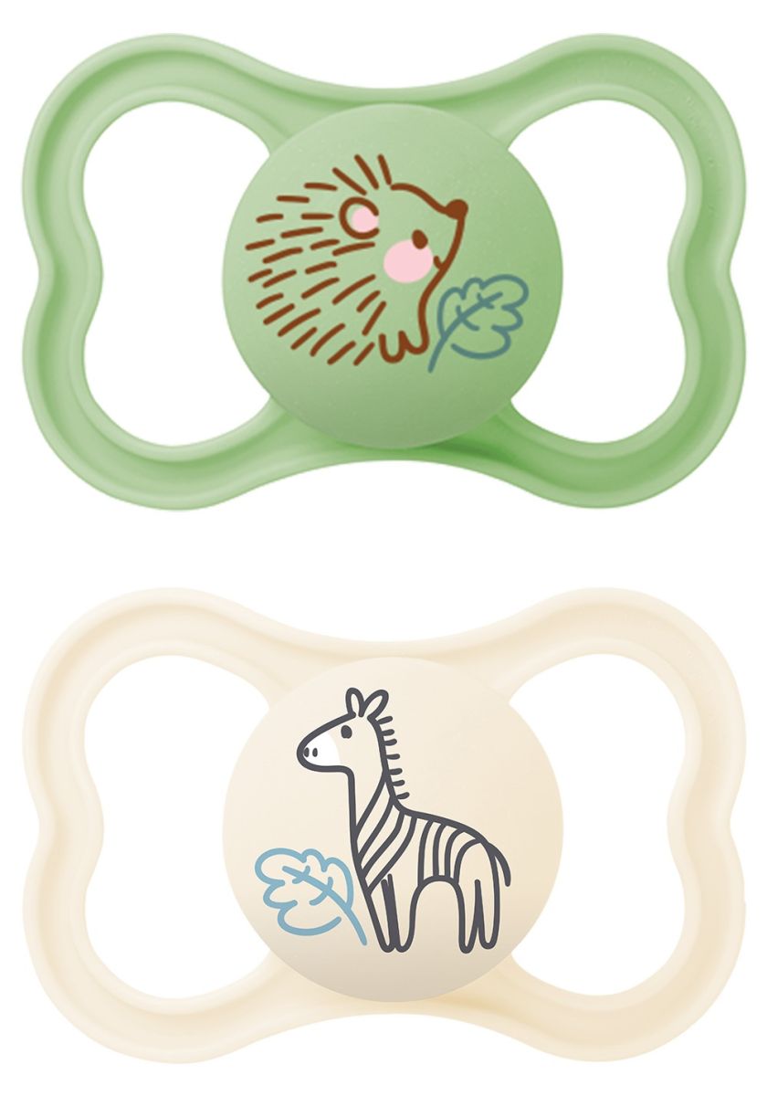 MAM Air silicone soothers 16-36 months assorted - Pacifiers - Pacifiers ...