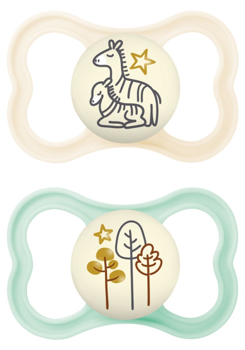 MAM Air Night silicone soothers 16-36 months assorted - Pacifiers ...