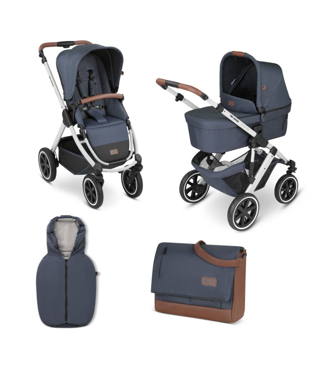 ABC DESIGN Poussette Samba Set lake - Poussette - Poussettes - Orchestra