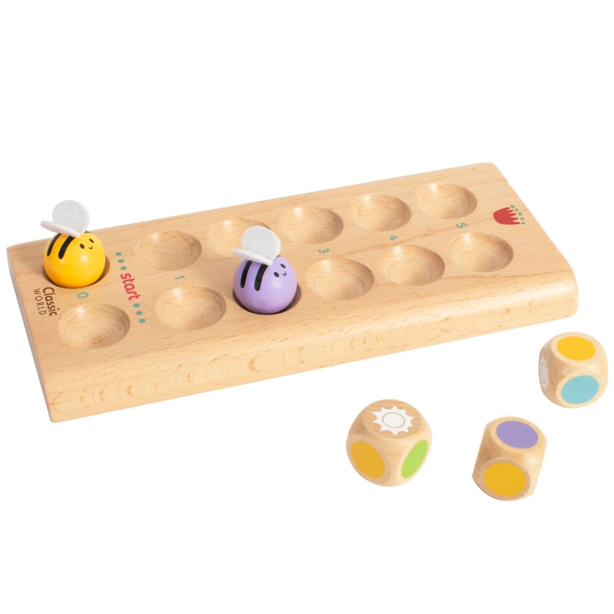 CLASSIC WORLD Racing bee 36m+ - Toy 2nd age - Awakening and games ...