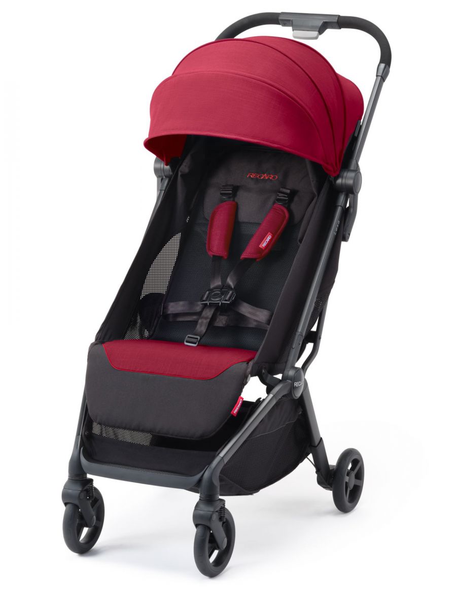 RECARO Lexa Stroller - Select Night Black select garnet red - Stroller ...