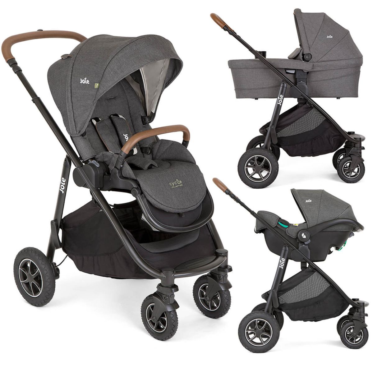 Trio or duo stroller - Strollers, carrycot - Orchestra