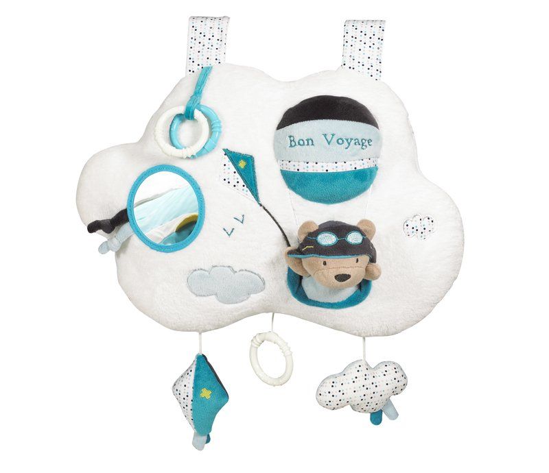 SAUTHON Paddy Musical LED Activity Plush LAZARE - Soft toy and plush ...