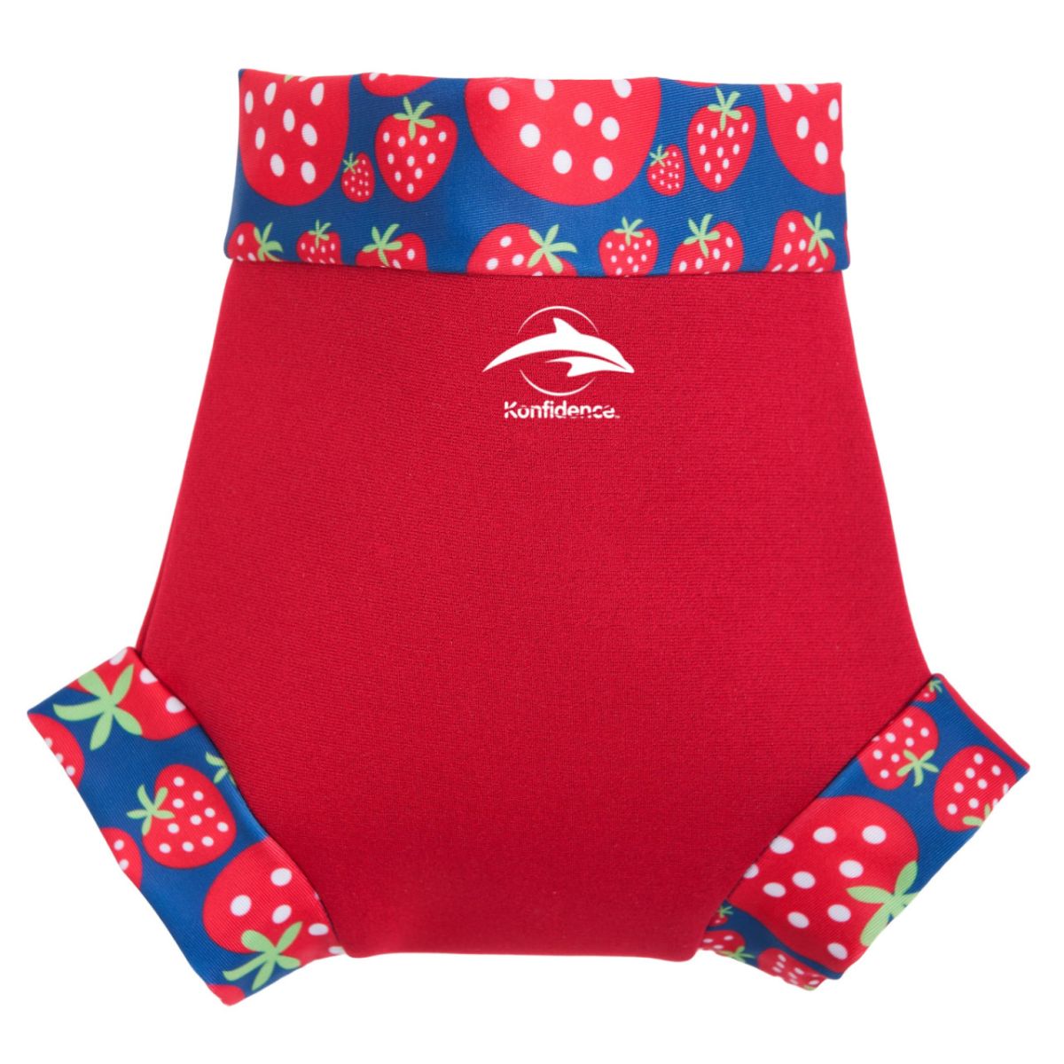 KONFIDENCE Maillot pour couches de bain NeoNappy 14-17kg rouge - Été ...