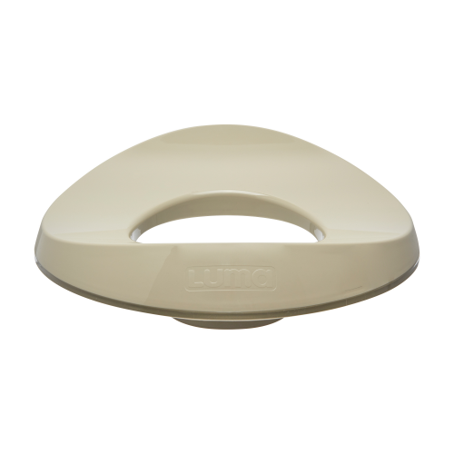 LUMA Toilet seat reducer olive green - Pot, reducer and step - Toilet ...