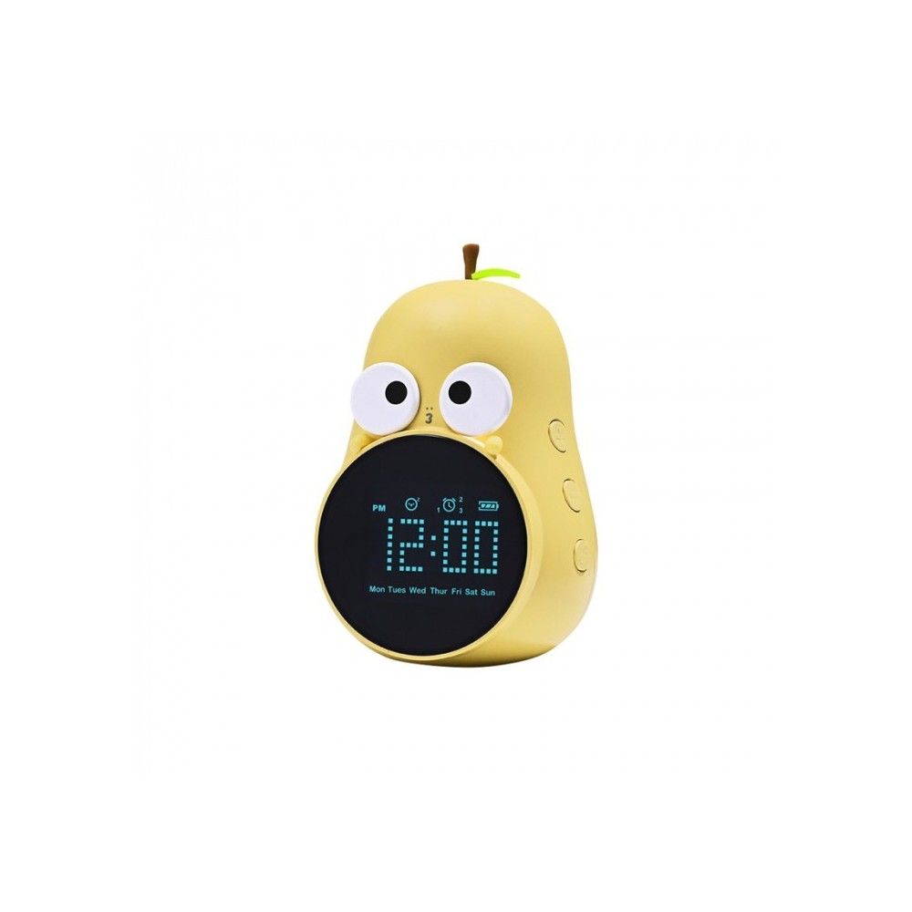 MARY'S Alarm clock pear yellow - Night lights, lighting fixtures ...
