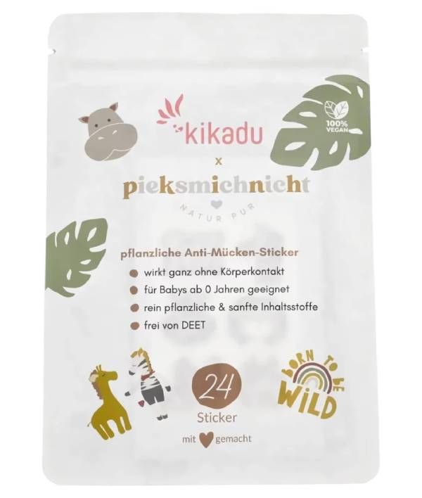Kikadu Anti-Mücken-Sticker 24Stk - Sicherheits-Accessoires - Sicherheit ...