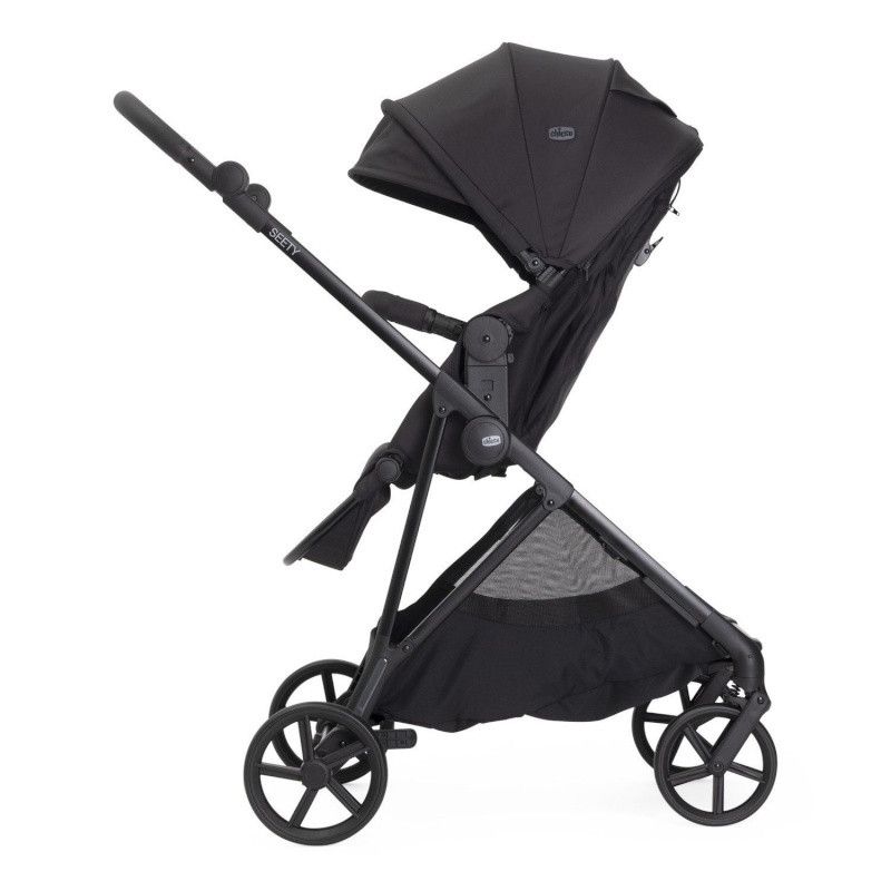 CHICCO Seety pushchair ebony - Stroller - Strollers - Orchestra
