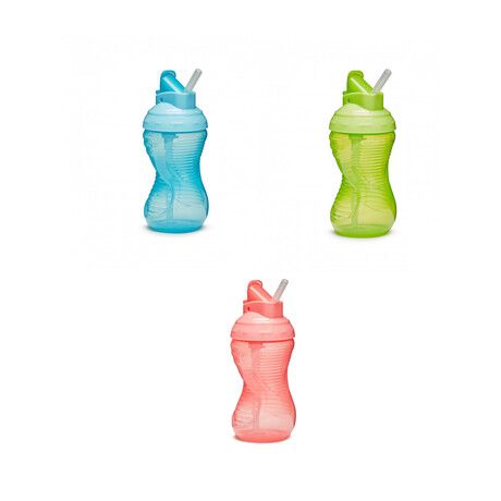 MUNCHKIN Mighty Grip water bottle 296ml assorted - Cups & Water Bottles ...