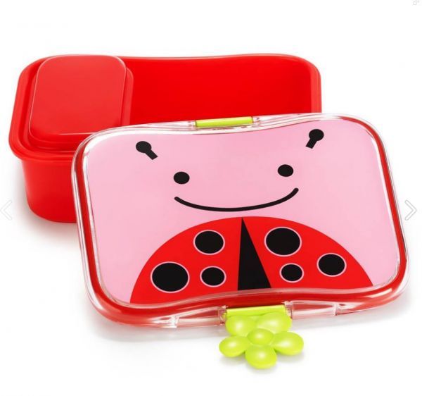 SKIP HOP Zoo meal box ladybug - Meal sets - At the Table - Orchestra