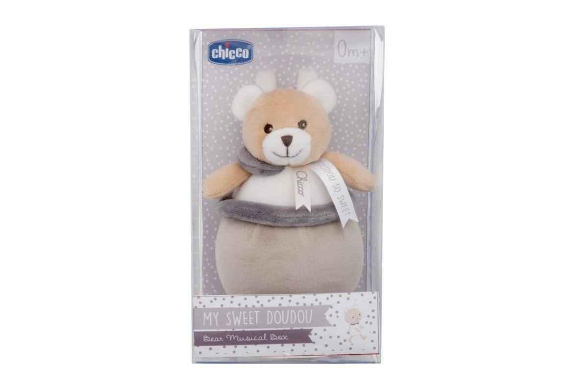 CHICCO Mini musical teddy bear - Soft toy and plush - Awakening and ...