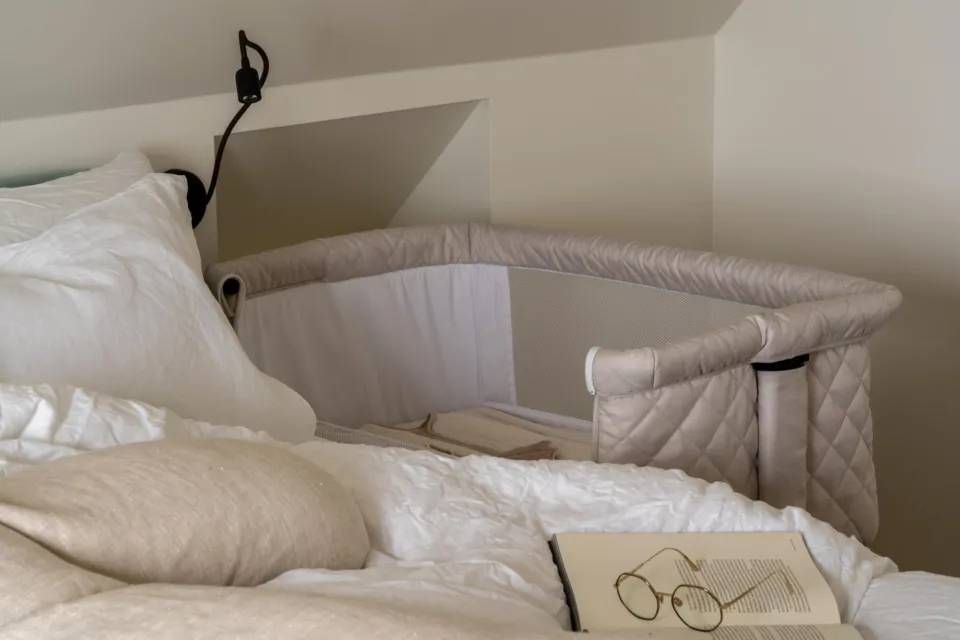 QUAX Side-By-Side cododo cradle clay - Cododos, cradles, bassinets ...